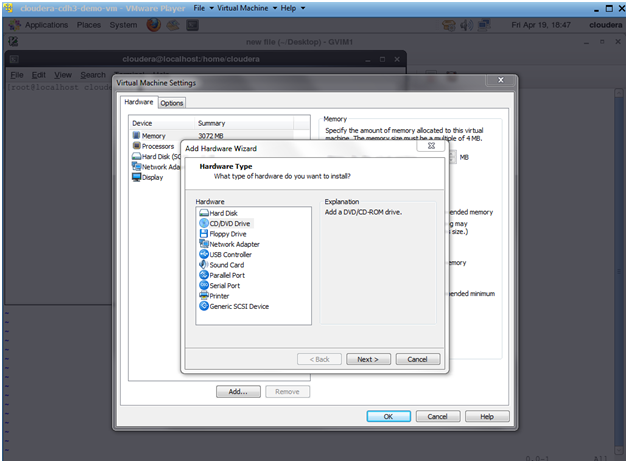 Hadoop Mania: Manually Installing VMWare-tools for running Guest Linux ...