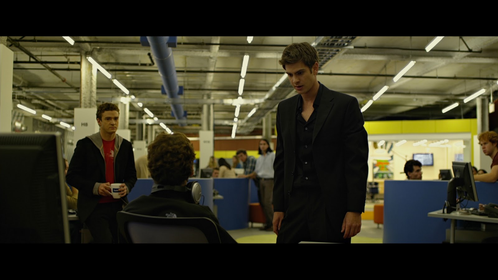 JEREMY THE CRITIC: Five Favorite Scenes: The Social Network