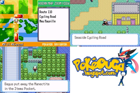 Lokasi Mega Stone di Pokemon Theta Emerald - PokeOuga