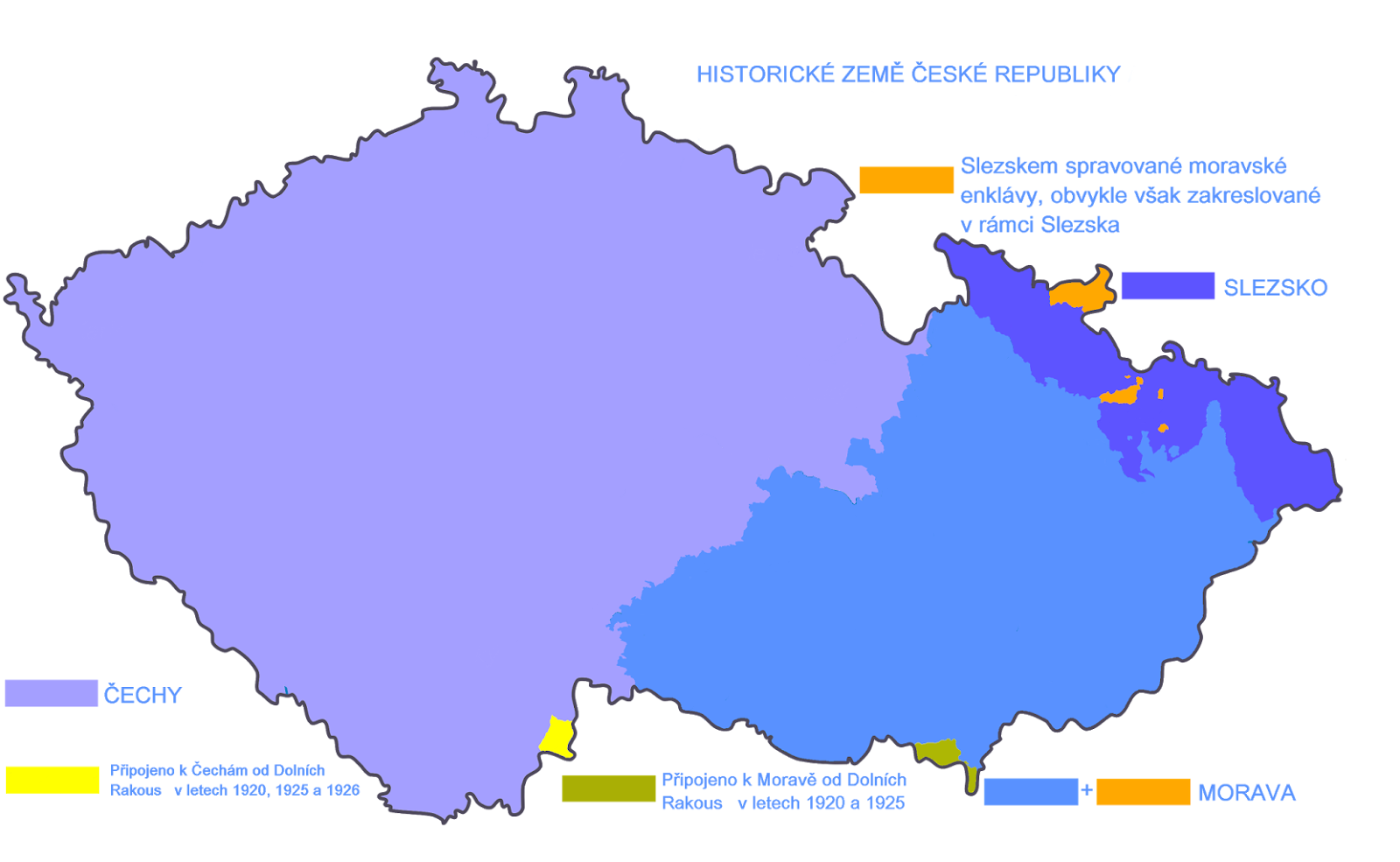 Moravská orlice: Czechia (Čečíja, amer. angl. Čečia) = Čechy, Moravia ...