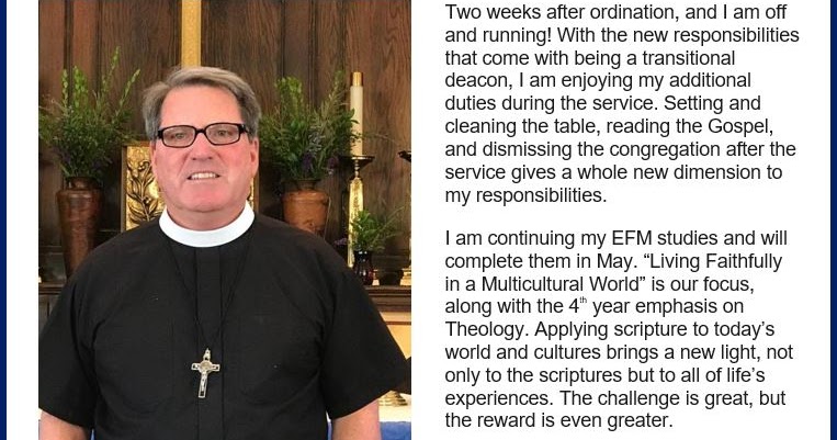 St. Alban's Episcopal Church: Deacon Lee Jefferson