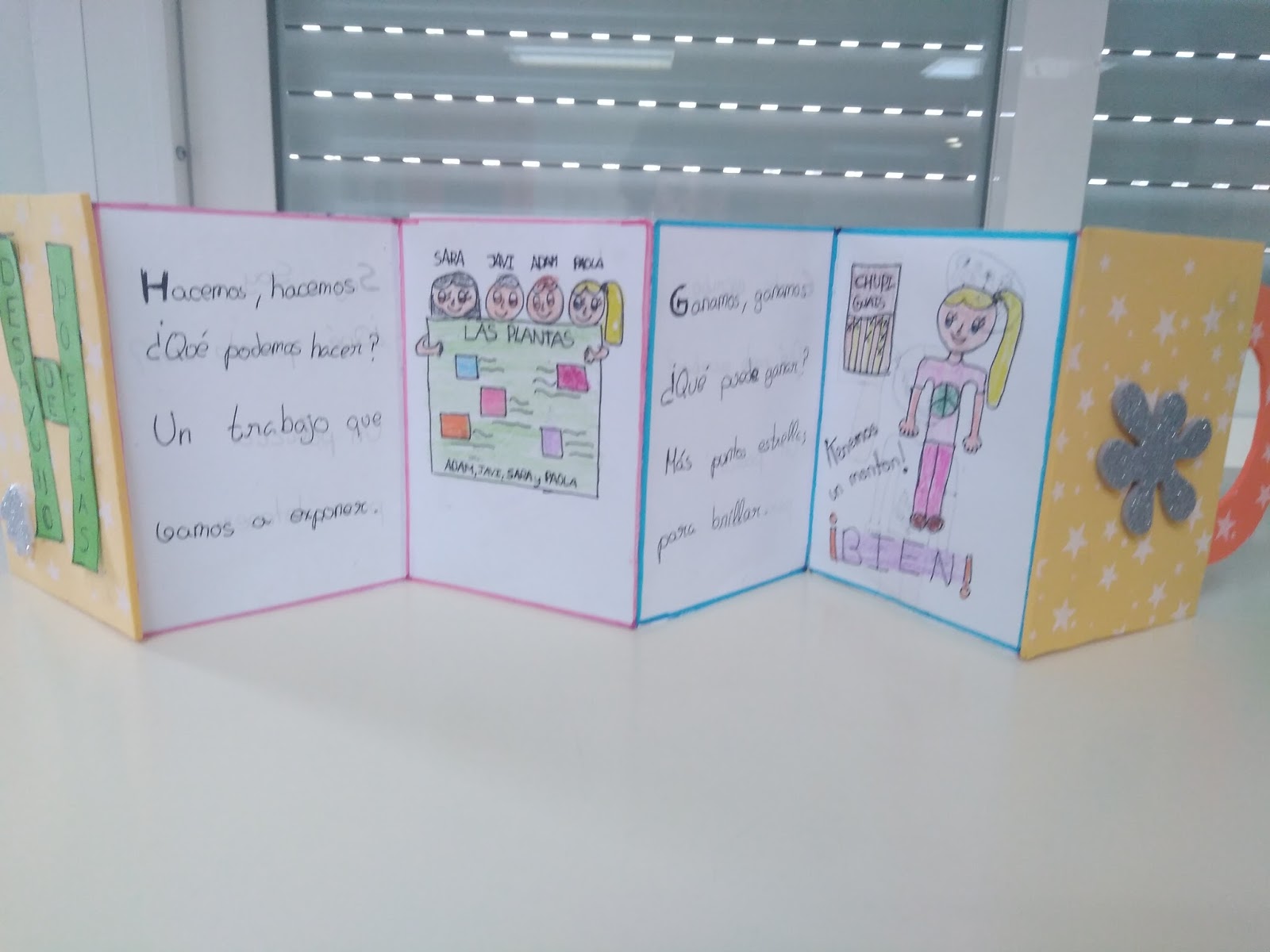 EXPLORAMOS Y APRENDEMOS 2º CICLO: Libro Acordeón