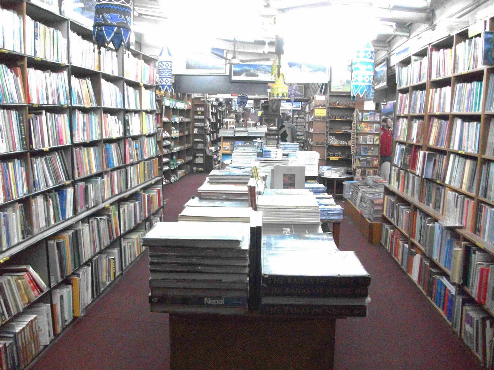 pianomania: Kathmandu's Best Kept Secret: Pilgrims Book House in the Thamel