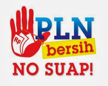 GERAKAN DUKUNG PLN BERSIH (No Suap, No Korupsi, No Gratifikasi ...
