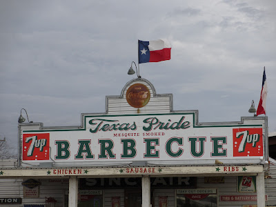 Cannundrums: Texas Pride Barbecue: Adkins, Texas
