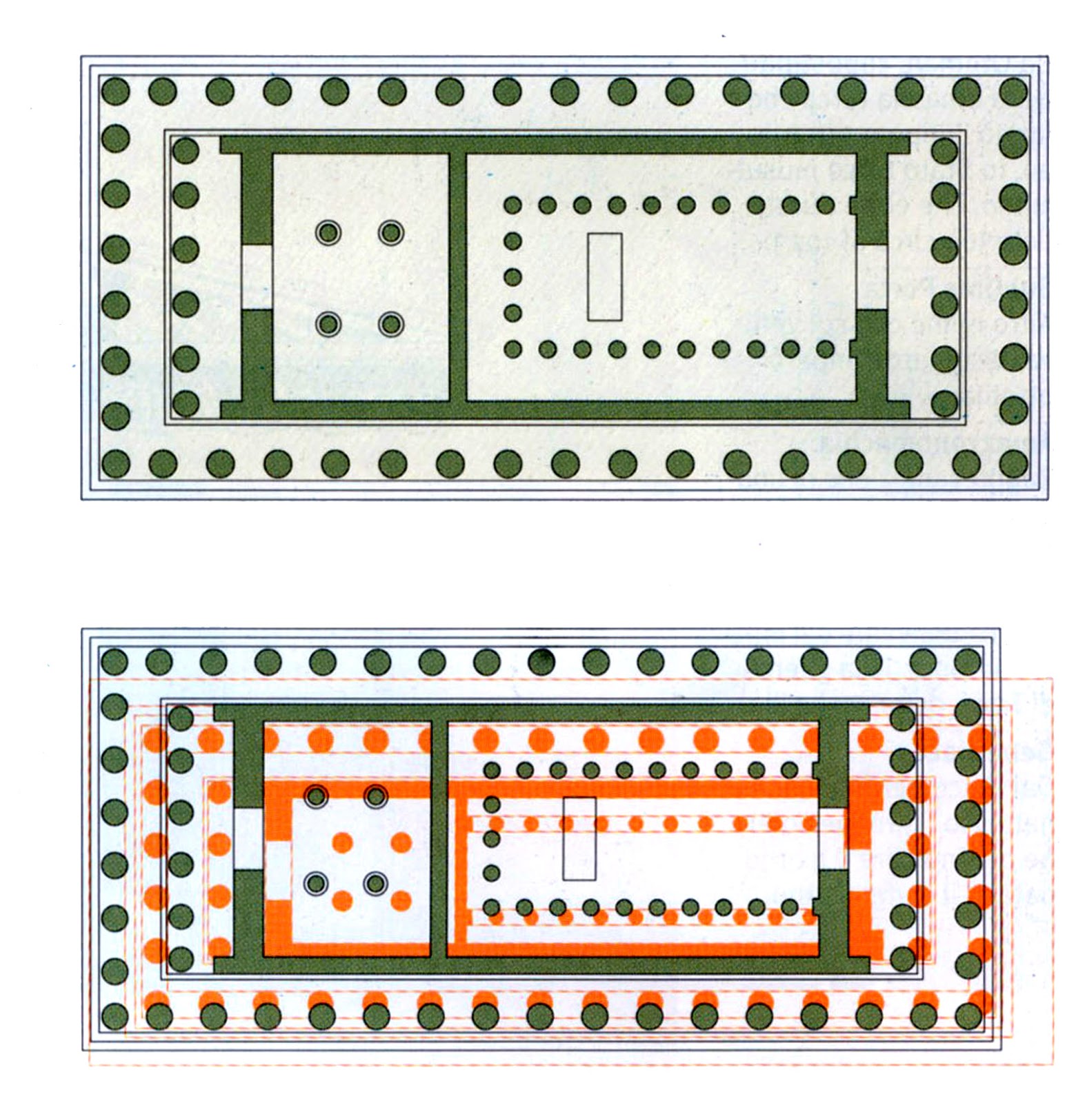 Architettura e architetture: La posizione del Partenone nel quadro dell ...