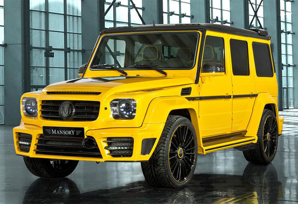 Modern Cars: Mercedes G63 G65 AMG Mansory Gronos