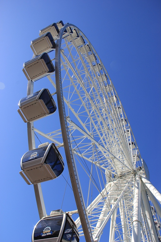 Joy of Discovery: The Seattle Great Wheel