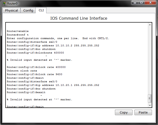 Configuring Dinamis Routing Using OSPF Route in Packet Tracer Simulation