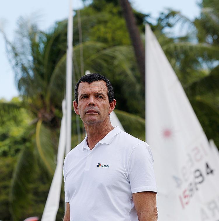 Blog do AXEL GRAEL: TORBEN GRAEL: "Hoje, temos poucos fazendo vela ...