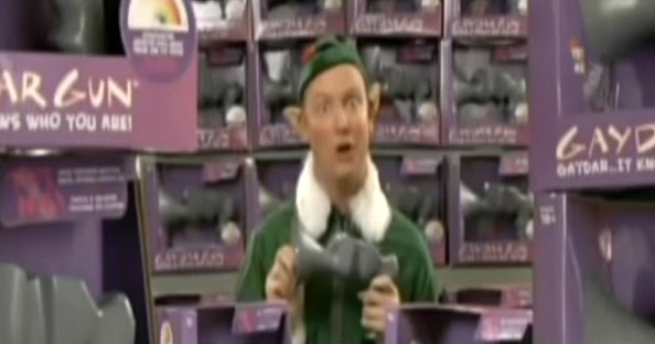 Stonewall Gazette: Heard About the Gaydar Gun?