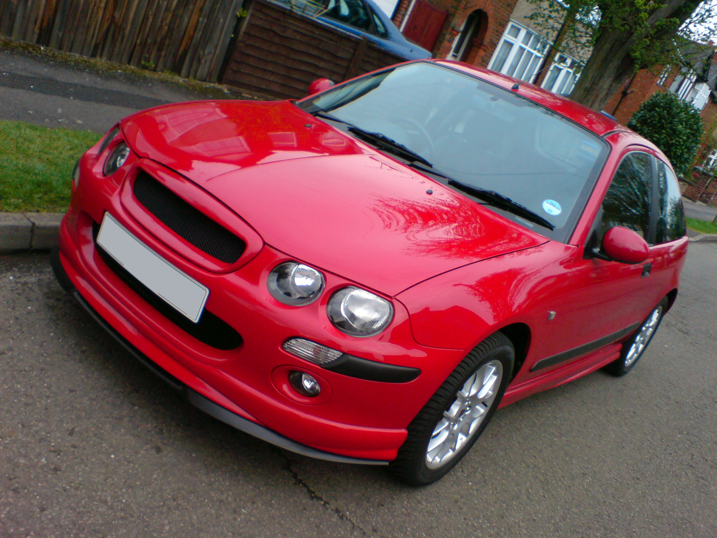 MG ZR Body Kit | MG Rover 25 Build Blog
