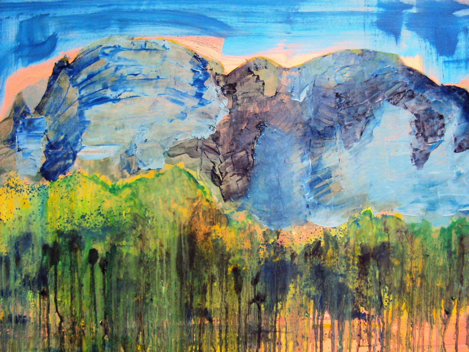 Worth Art and Design: Henry's Response to Peter Doig's Paintings