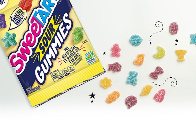 Sweetarts Now Available in New Gummy and Sour Gummy Form