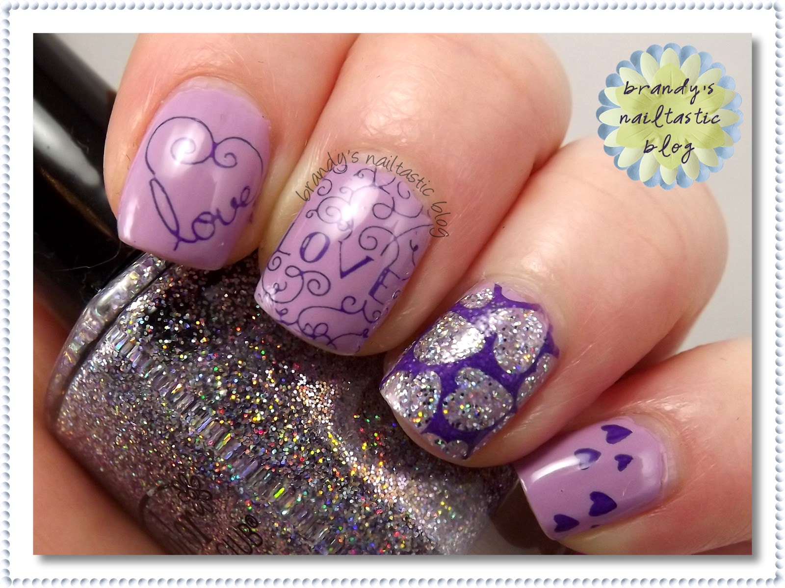 Brandy's Nailtastic Blog: 40 Great Nail Art Ideas - Love