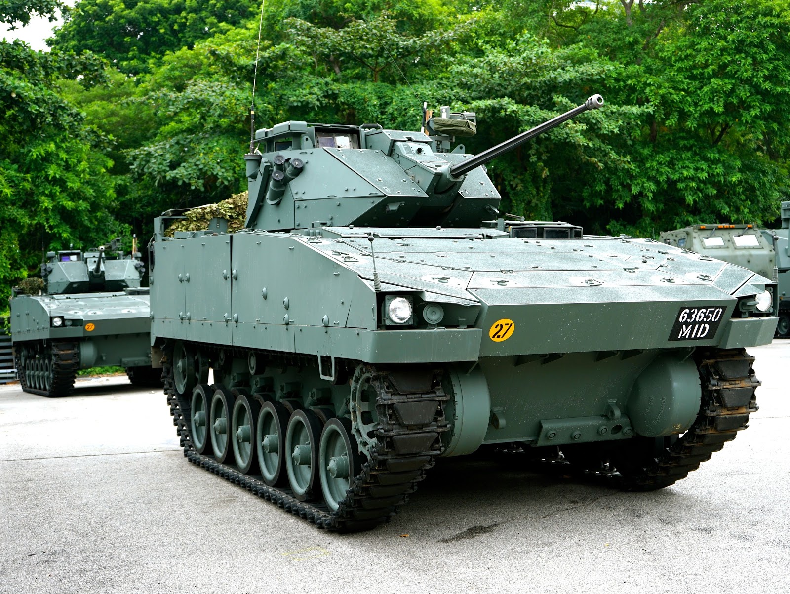 SNAFU!: Singapore readies its Bionix II replacement for 2019 ...