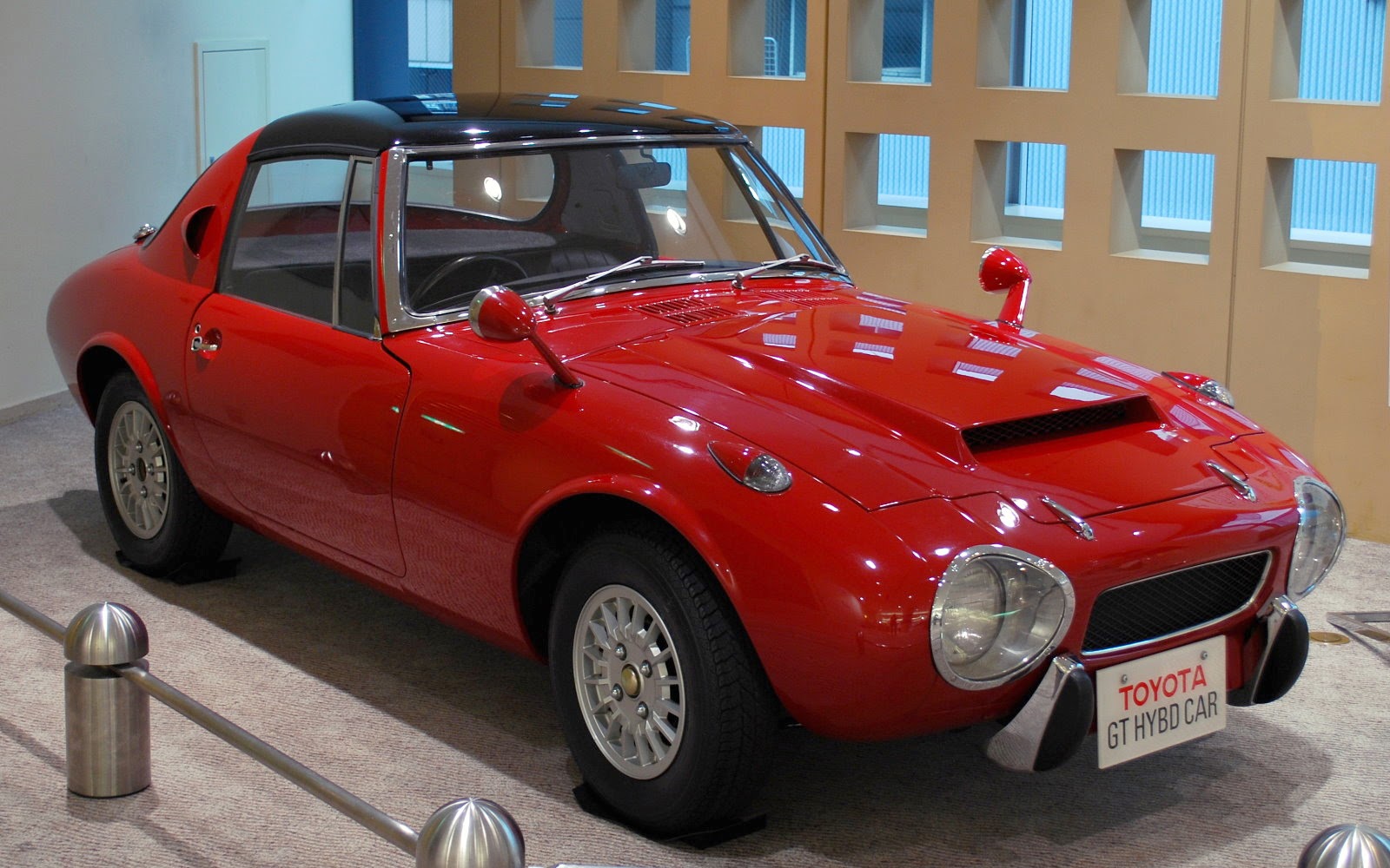 TopCars: Historia Toyota Sports 800