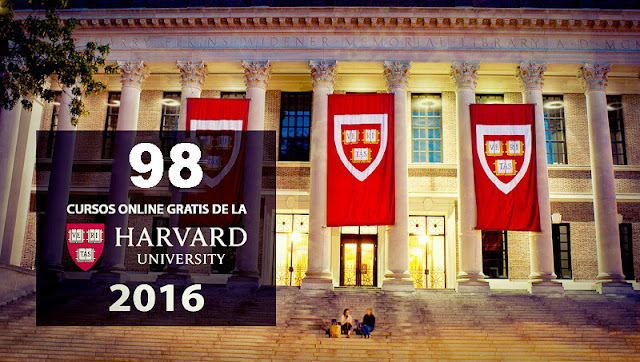 La Universidad de Harvard ofrece 98 cursos gratuitos para estudiar en línea