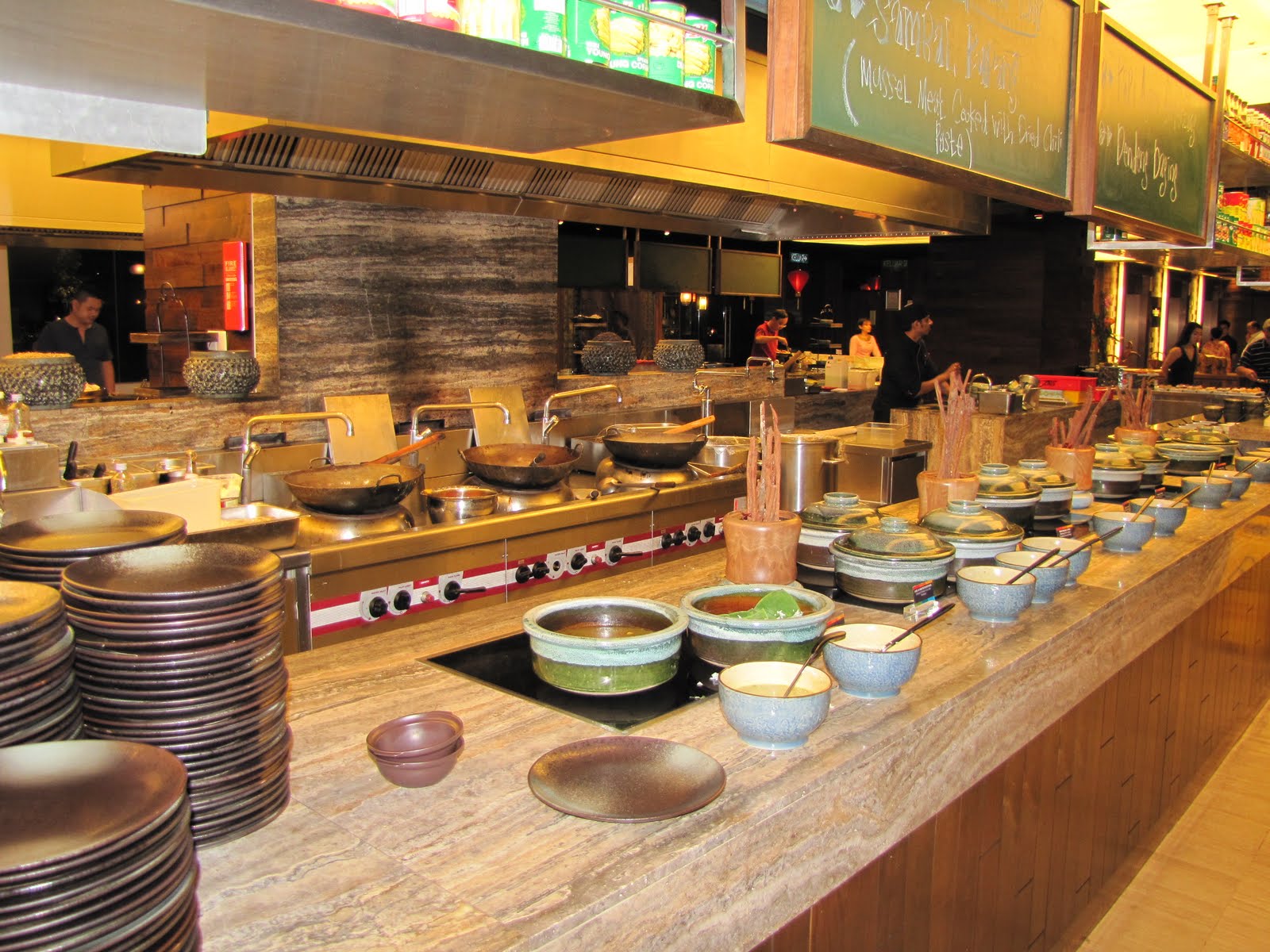 Makan Kitchen, Double Tree Hilton, Kuala Lumpur, Malaysia - The Yum List