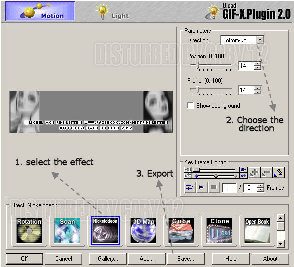 Disturbed PSP tutorials: Double Trouble