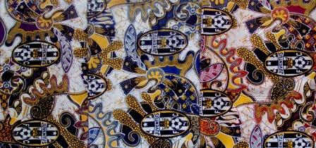 Batik Masa Kini: Kain Batik Bola