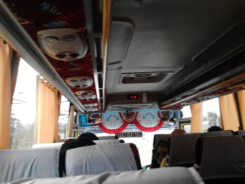 "Bus Trans Citra Raya Cikupa" dari Slipi ke Cikupa Tangerang