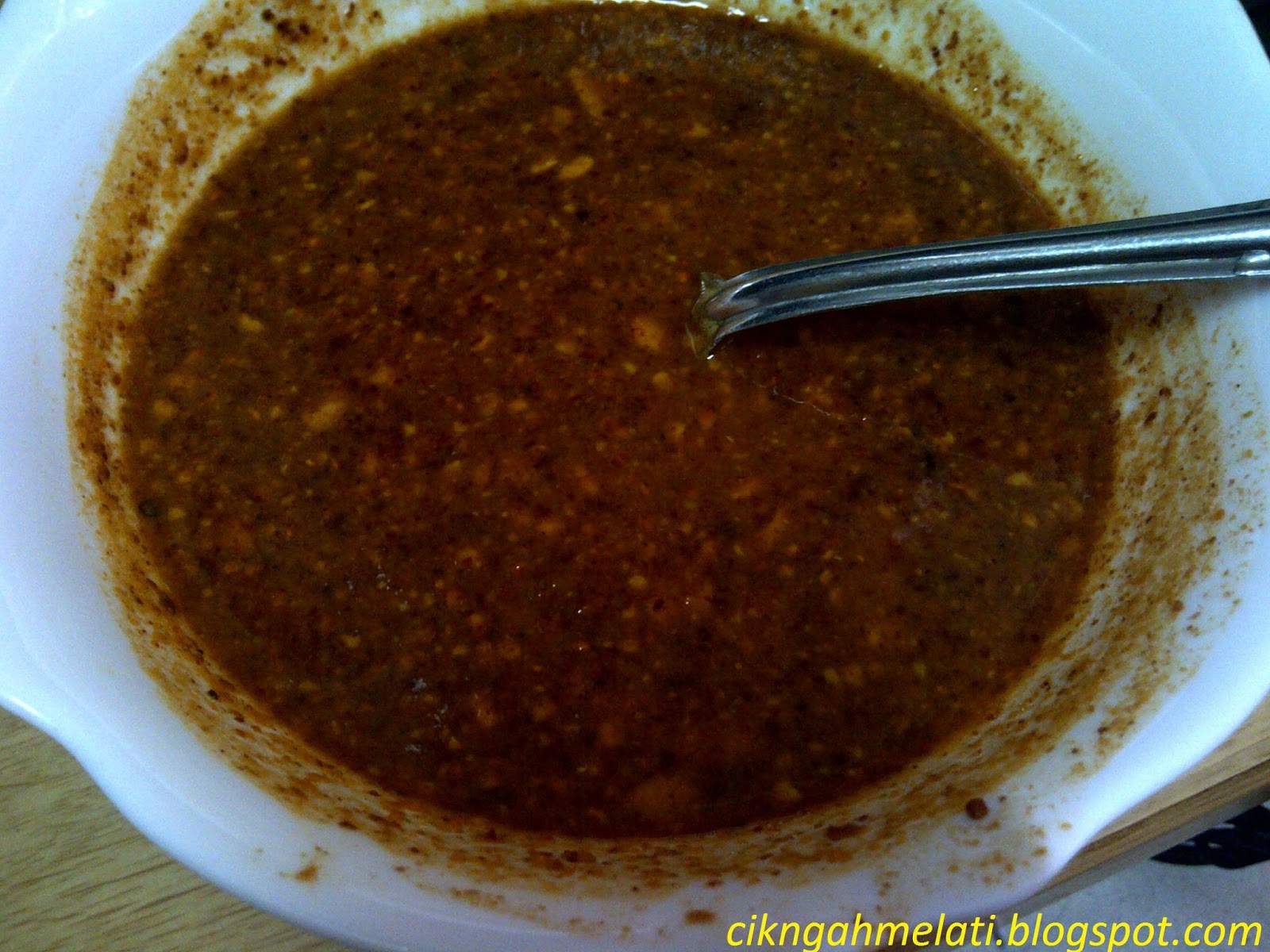 Homemade Kek : Resepi Kuah Pecal....