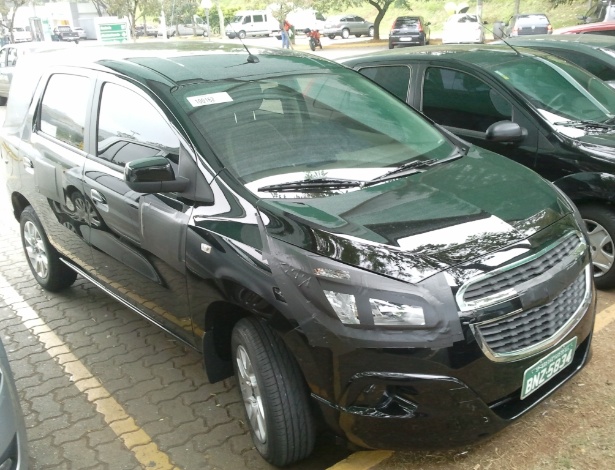 NOTICIAS CAR: EXCLUSIVO!-REVELAMOS A NOVA MINIVAN SPIN DA GM.