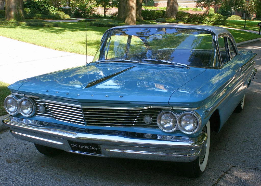 All American Classic Cars: 1960 Pontiac Catalina 2-Door Sport Sedan