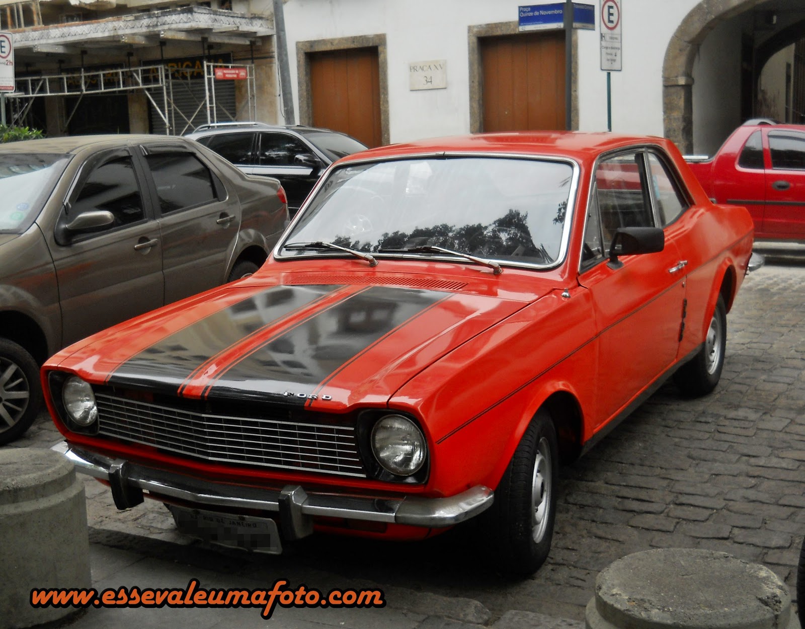 Registros Automotivos do Cotidiano: Ford Corcel GT 1973