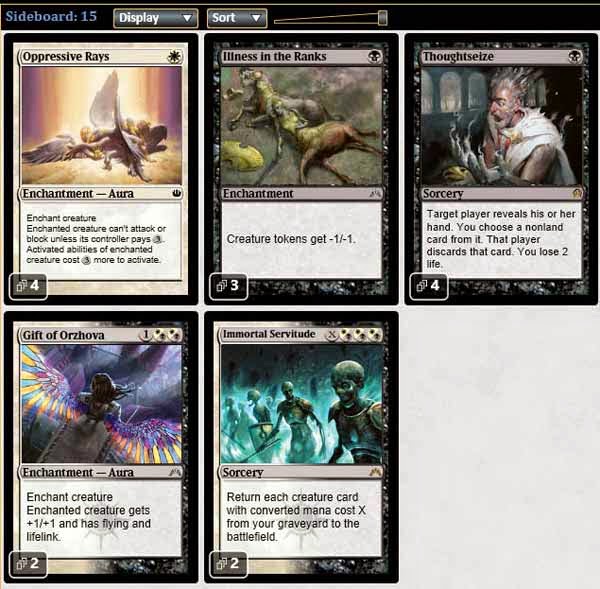 Magic the Gathering Adventures: [Standard] White Black Enchantment ...