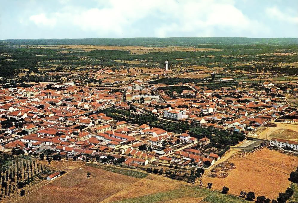 Retratos de Portugal: Grândola - Vista Aérea