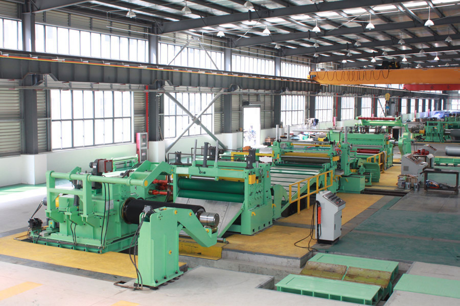 MachineryBono: Fully Automatic High Precision Slitting Line--Wuxi Bono ...