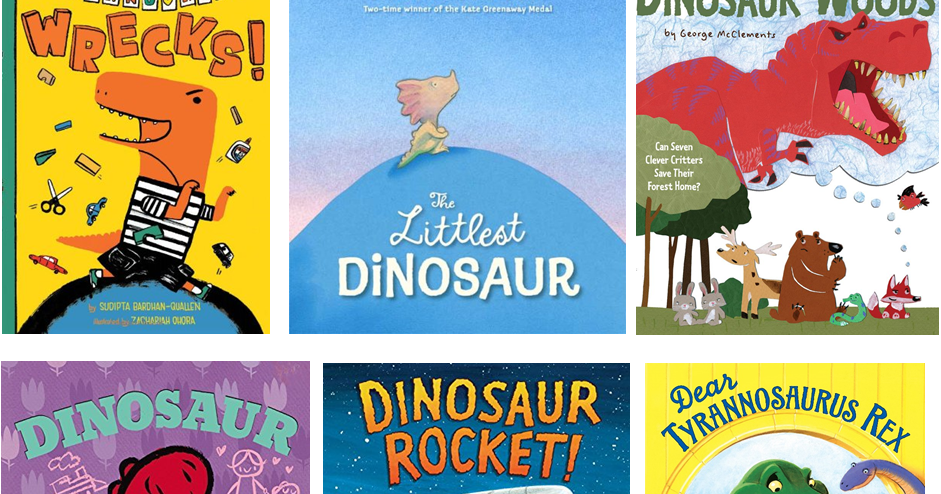 10 Dinosaur Books Your Kids Will Love | Sara J Creations