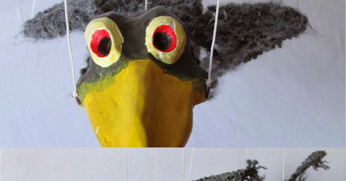 STRINGS ATTACHED PUPPET THEATRE NZ: Marionette Gallery 6 - The bird