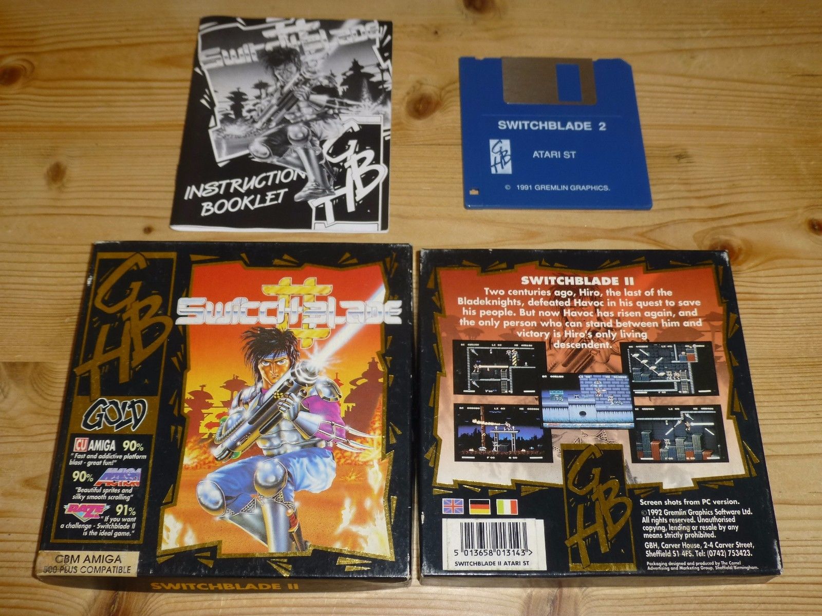 Retro Treasures: Switch Blade II (Atari ST)