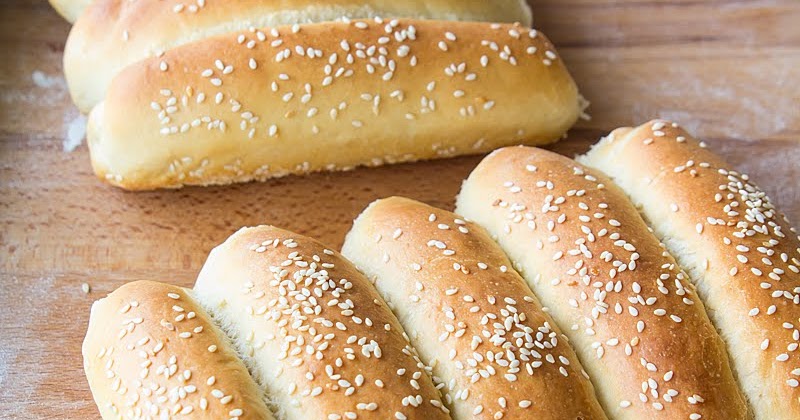 Pan fácil de perro caliente (hot dog) - el gato goloso