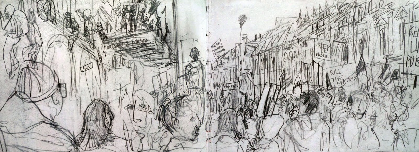 Jonathan Farr Drawings