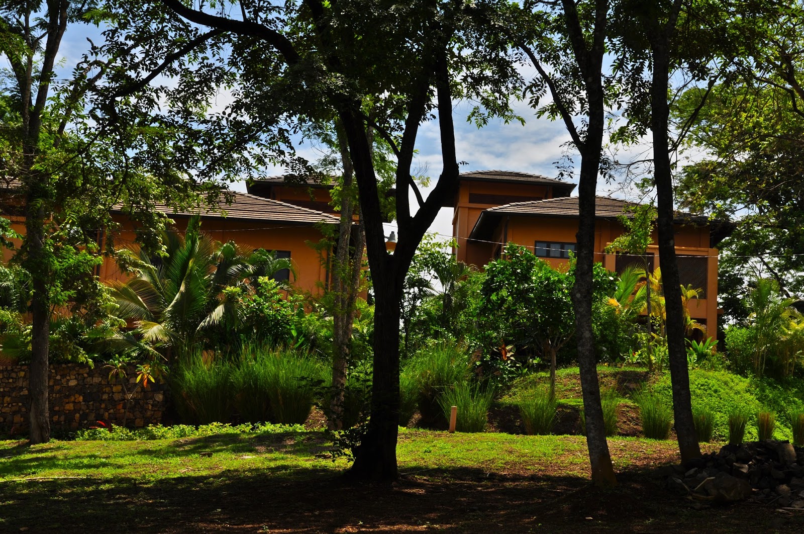 Tamarindo, Costa Rica Daily Photo: Tamarindo Preserve Houses