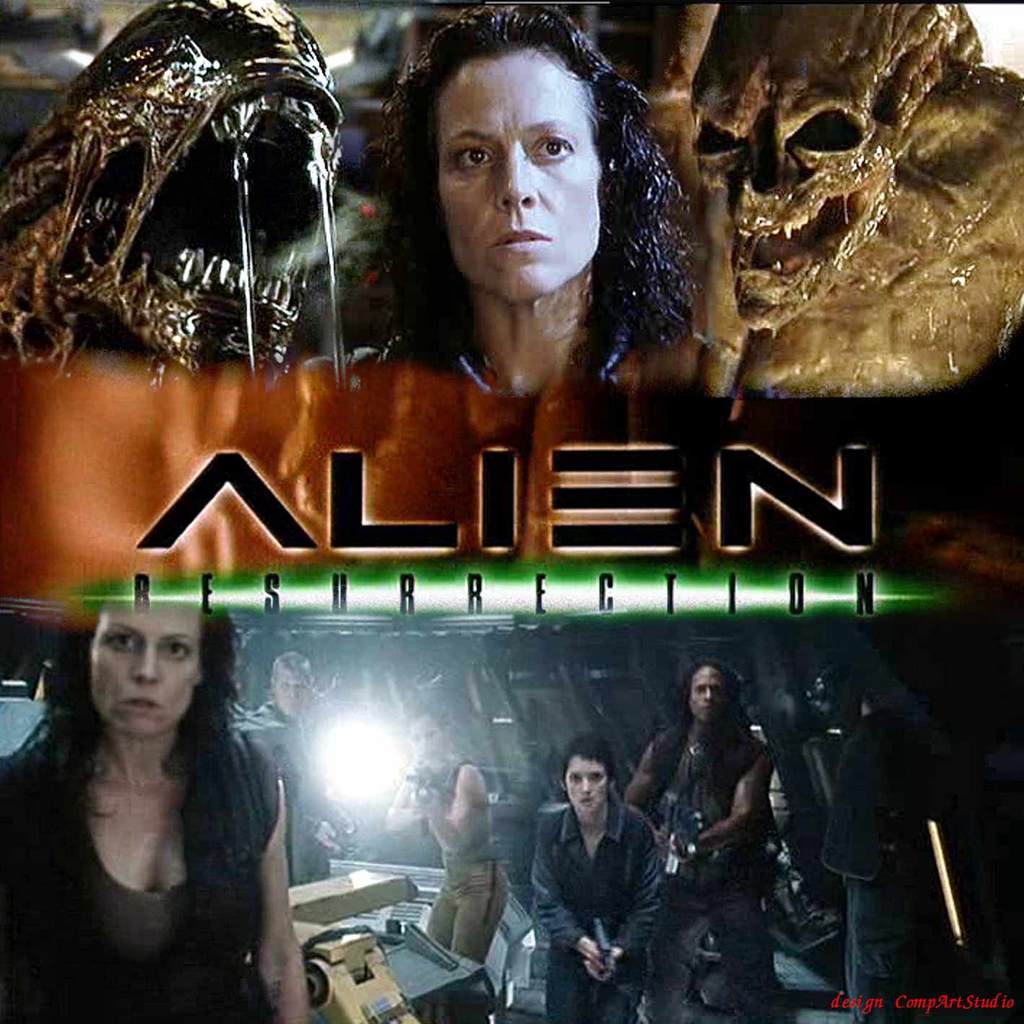 I eat, sleep, walk, talk Movies & Books :): Alien Resurrection (1997 ...