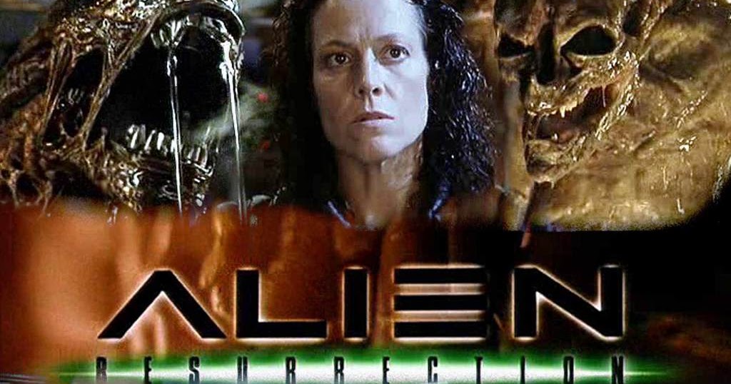 I eat, sleep, walk, talk Movies & Books :): Alien Resurrection (1997 ...