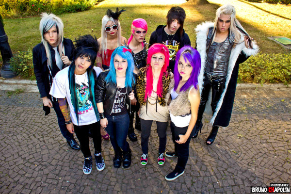 .Moda de Subculturas - Moda e Cultura Alternativa.: Scene Kids: A ...