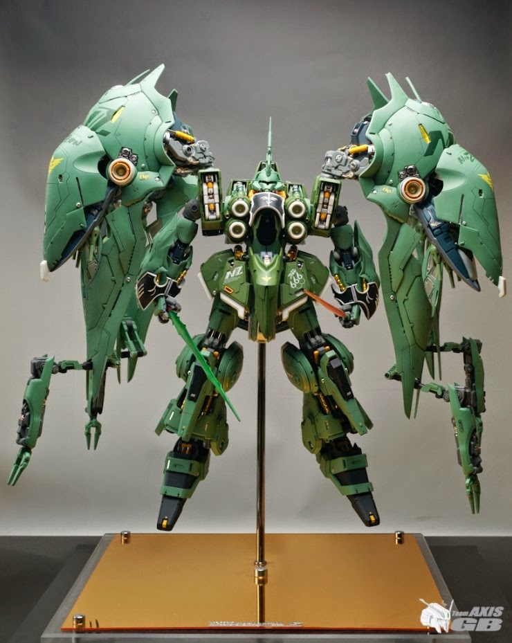 Custom Build: G-System 1/72 NZ-666 Kshatriya + LED