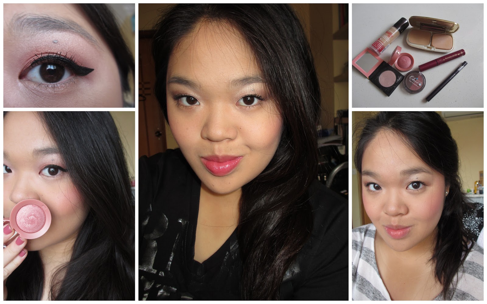 The Blackmentos Beauty Box 7 Bright Eyes Looks And Shimmery Pink Cheeks
