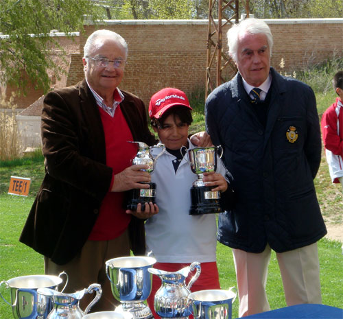 Daniel Castrillo, campeón de Madrid de golf | Campeones de Aranjuez