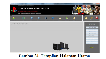 Sistem Informasi Rental Playstation Di Berbasis Aplikasi Dekstop ...