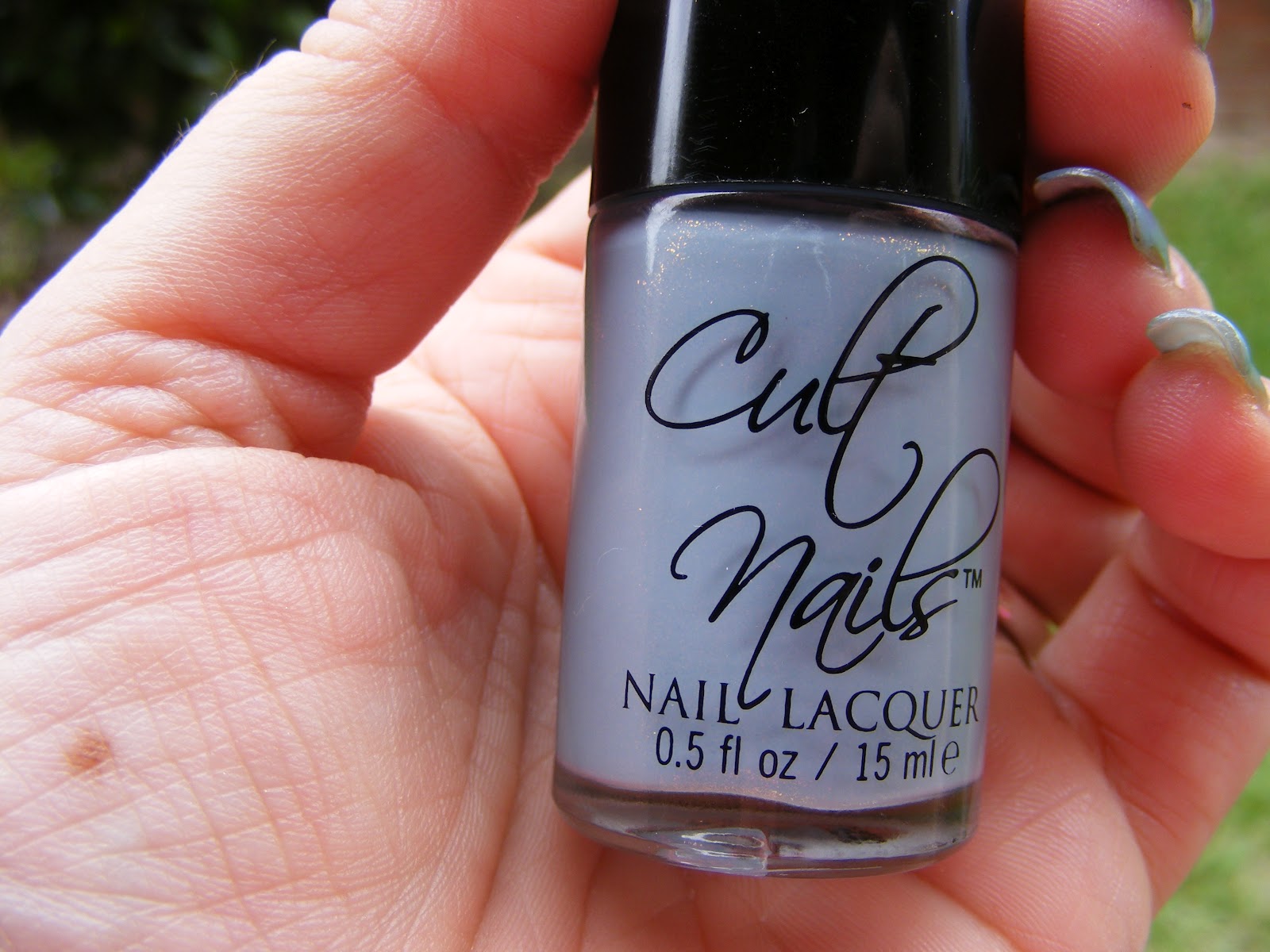 In the meantime, I can have the nails of a princess with Cult Nails ...