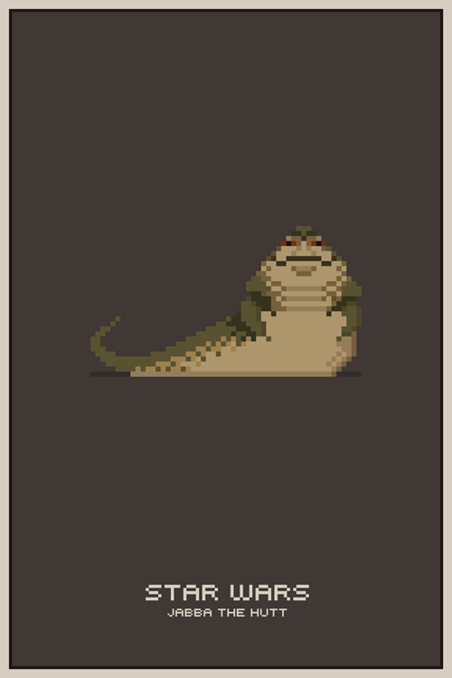 3 Examples of Cool Pixel Art ~ Inspiring Print