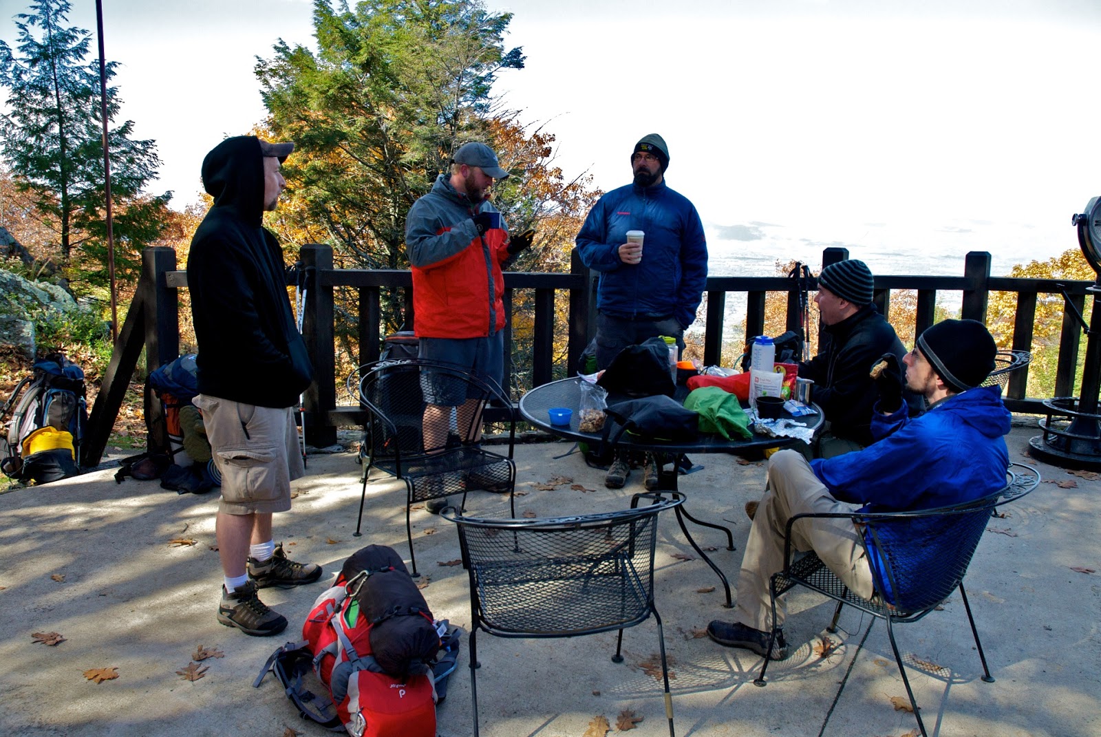 Kevin DuBois Travel and Photography: AT Hike: Rock Spring Hut to ...