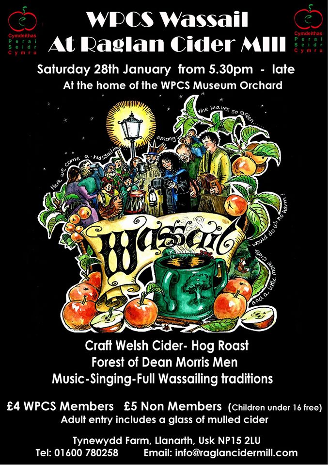 Brew Wales: Raglan Cider Wassail